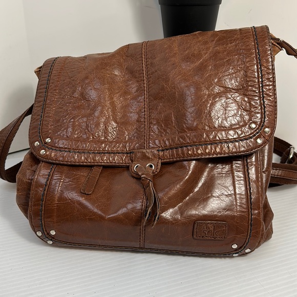 The Sak | Bags | The Sak Ventura Leather Backpack Brown Back Pack ...